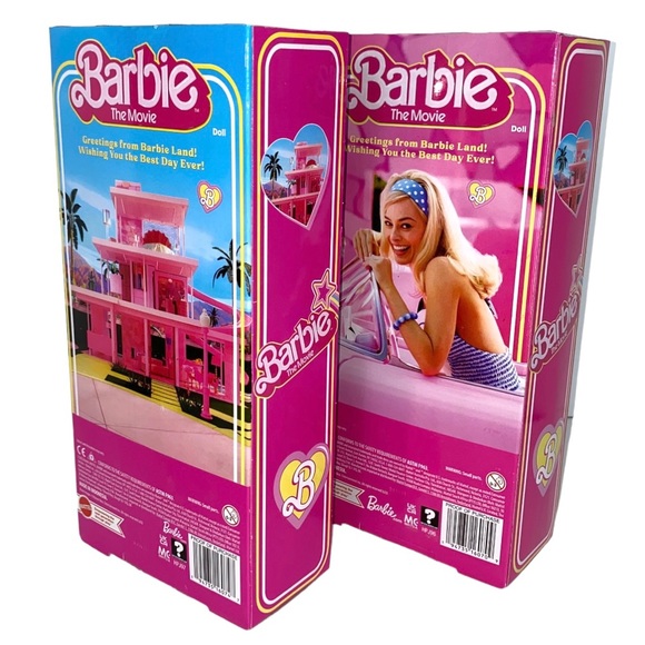 Barbie | Toys | Barbie The Movie Ken And Barbie Doll Set | Poshmark